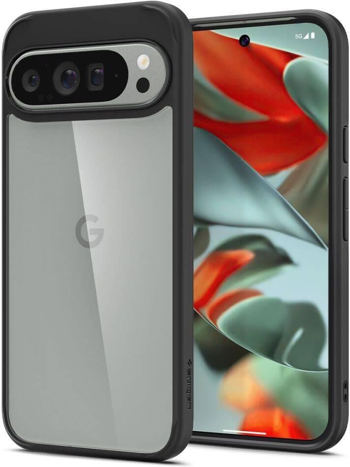 Spigen Etui Google Pixel 9 Pro Xl Ultra Hybrid Matte Czarne Etui Na