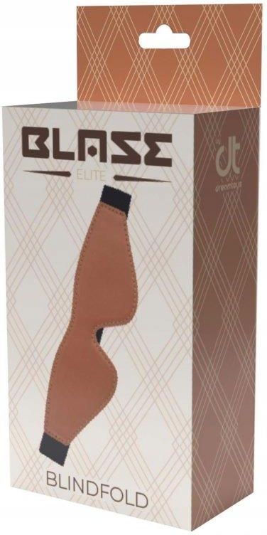 Dream Toys Blaze Elite Mask Cognac Vegan Leather - Ceneo.pl
