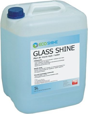 ECO SHINE GLASS 10l - Opinie i atrakcyjne ceny na Ceneo.pl