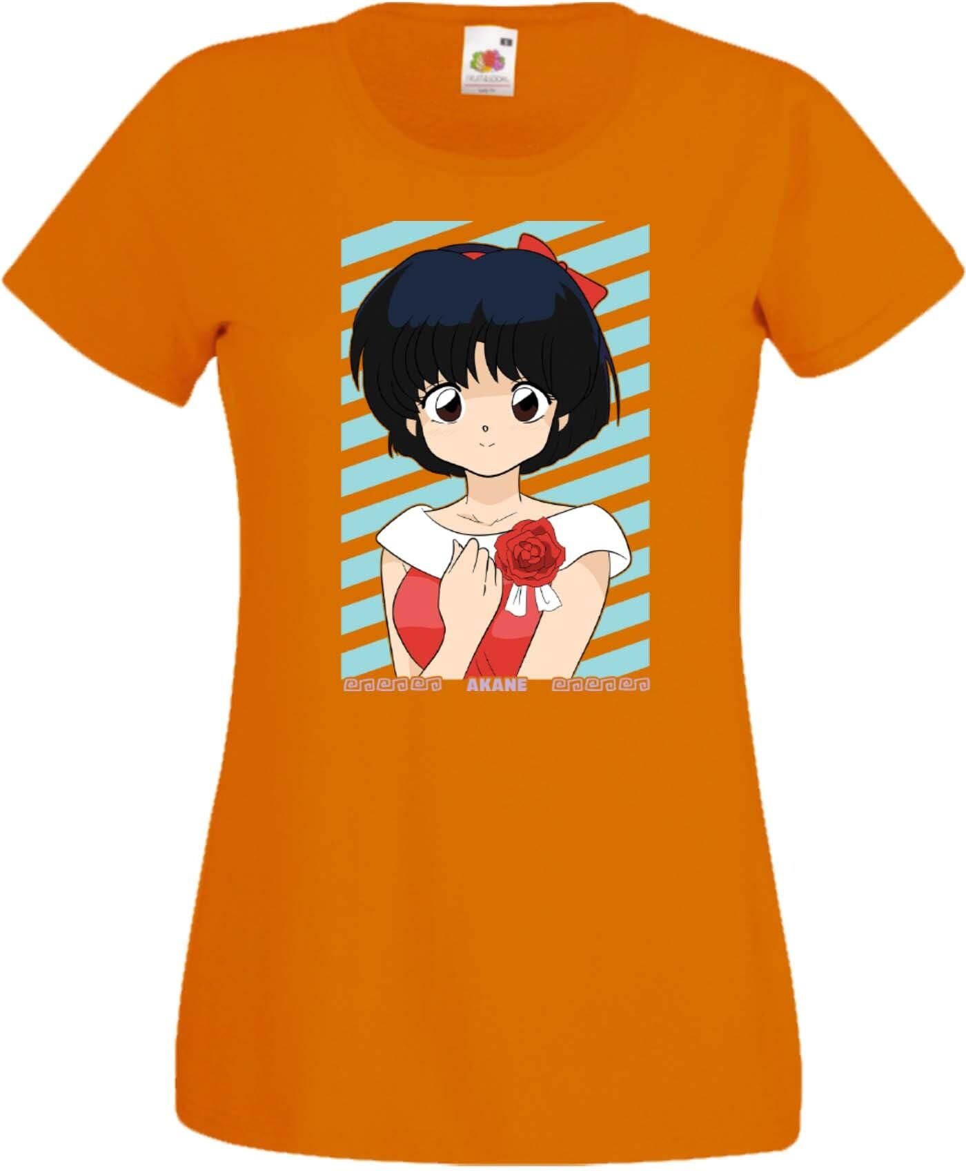 Akane Tendo koszulka damska Japan Anime Manga Comics Animation, Lady S ...