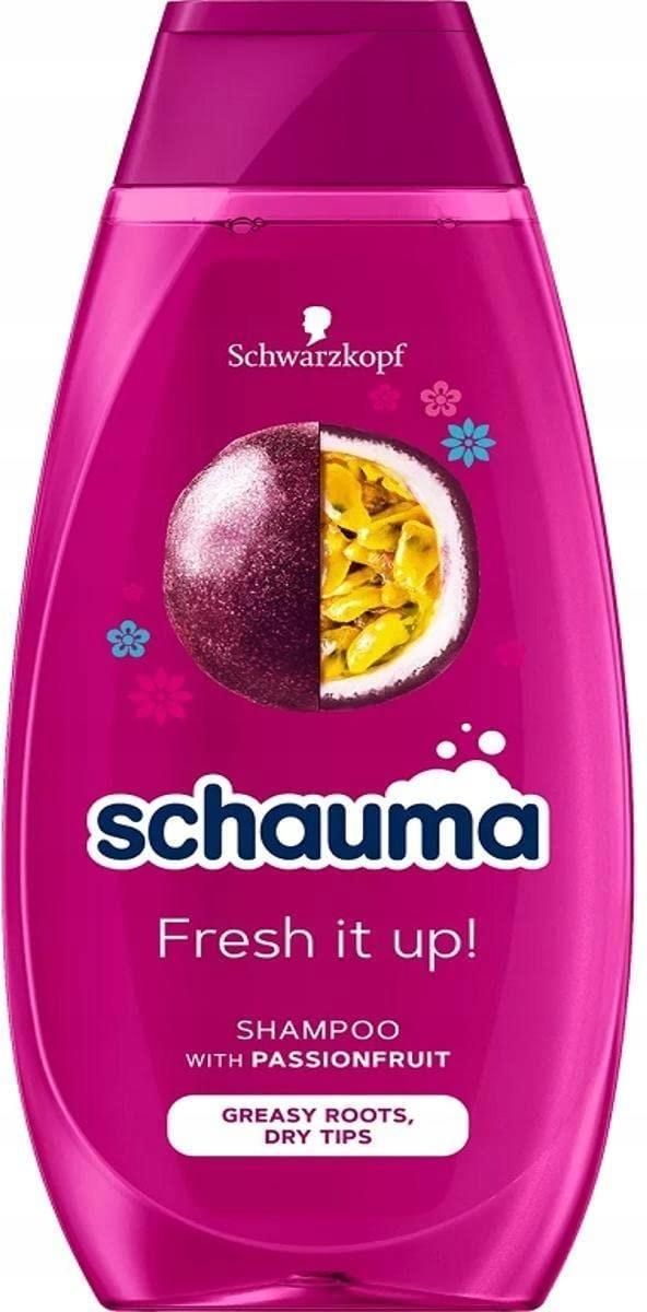 Szampon do włosów Schauma Fresh It Up! Szampon Do Włosów 400ml - Opinie ...