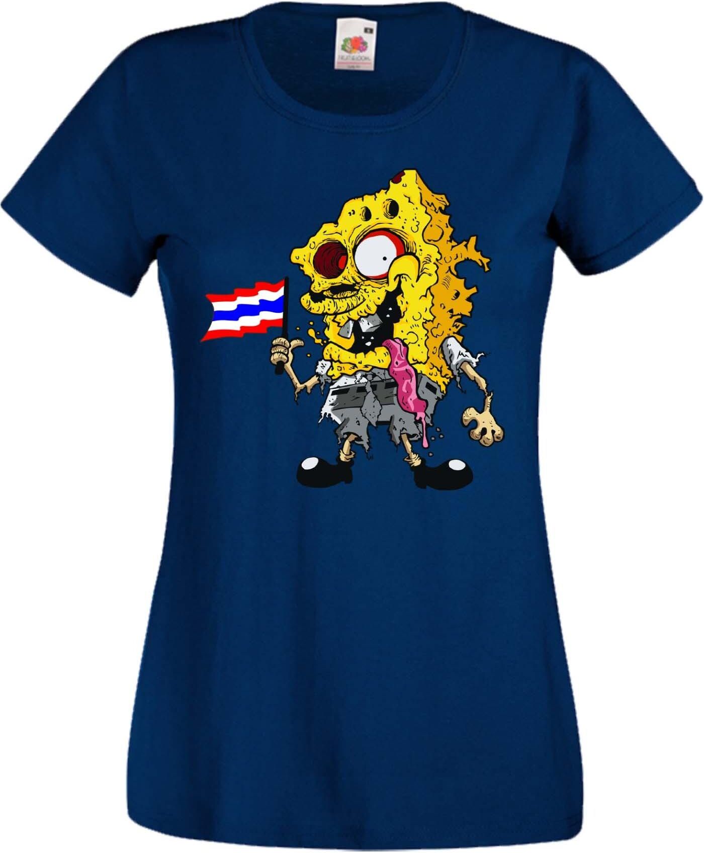 Zombiesponge koszulka damska Spongebob Squarepants, Lady XL ...