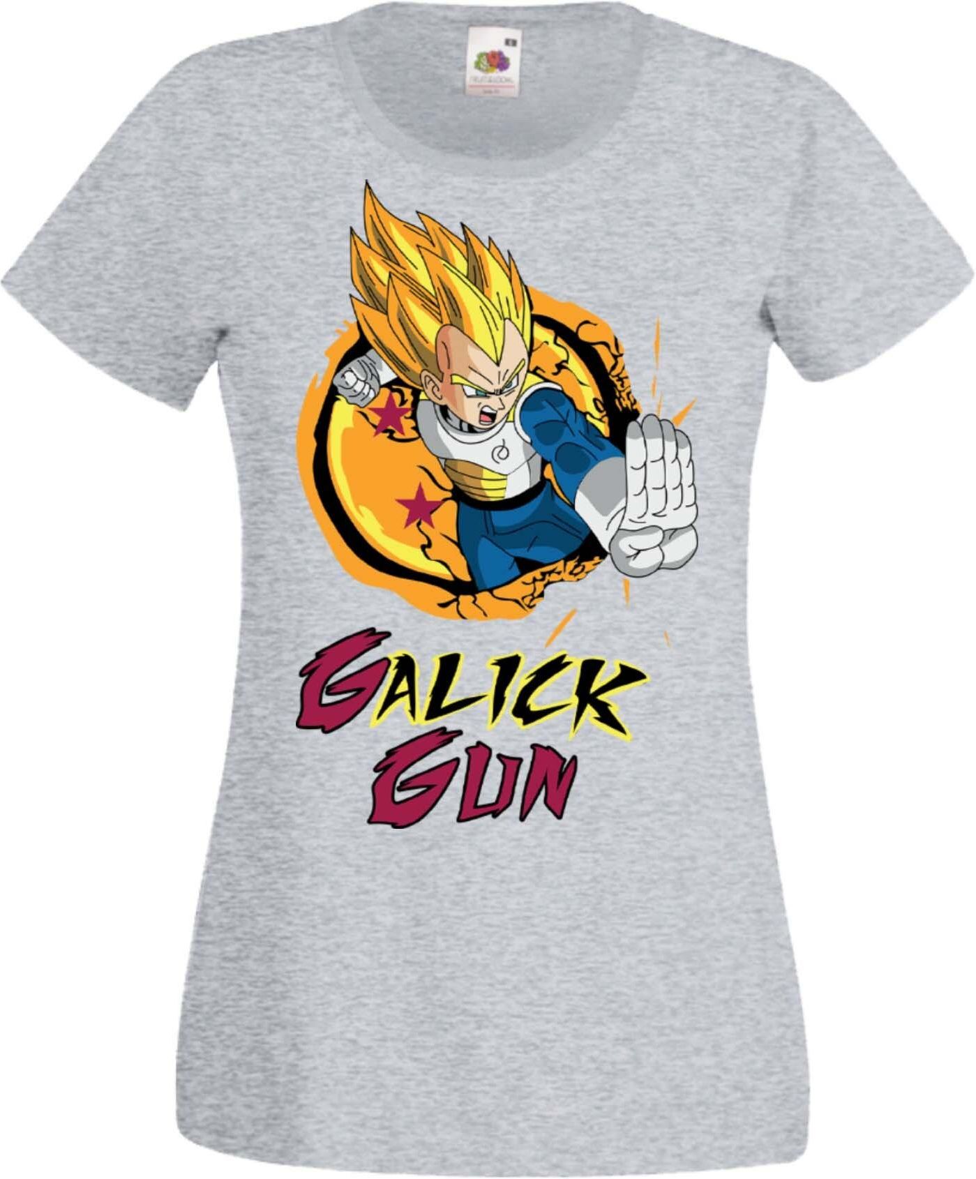 Galick Gun koszulka damska Japan Anime Manga Comics Animation, Lady XL ...