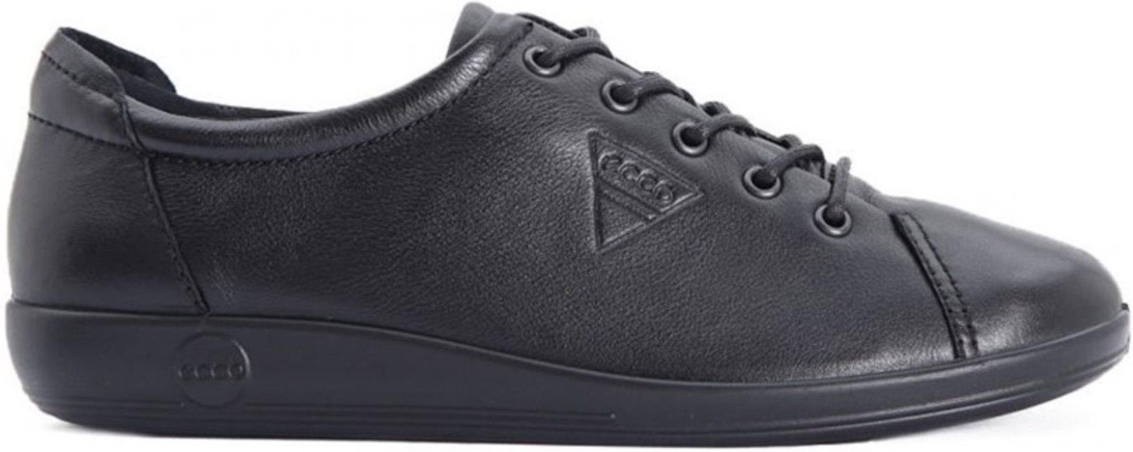 Ecco - Sneaker ECCO Soft 2.0 - czarny, rozmiar:42, kolor:czarny z ...