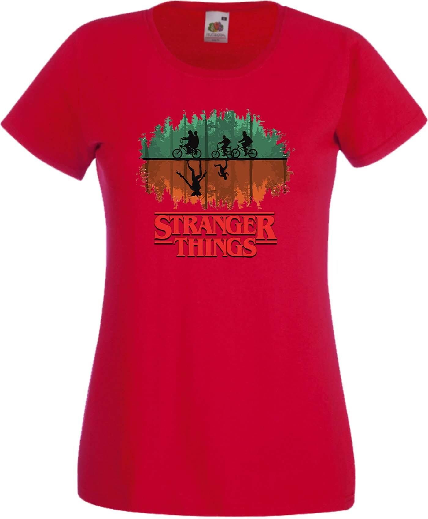 Eleven Friend Group koszulka damska Stranger Things Netflix, Lady L ...