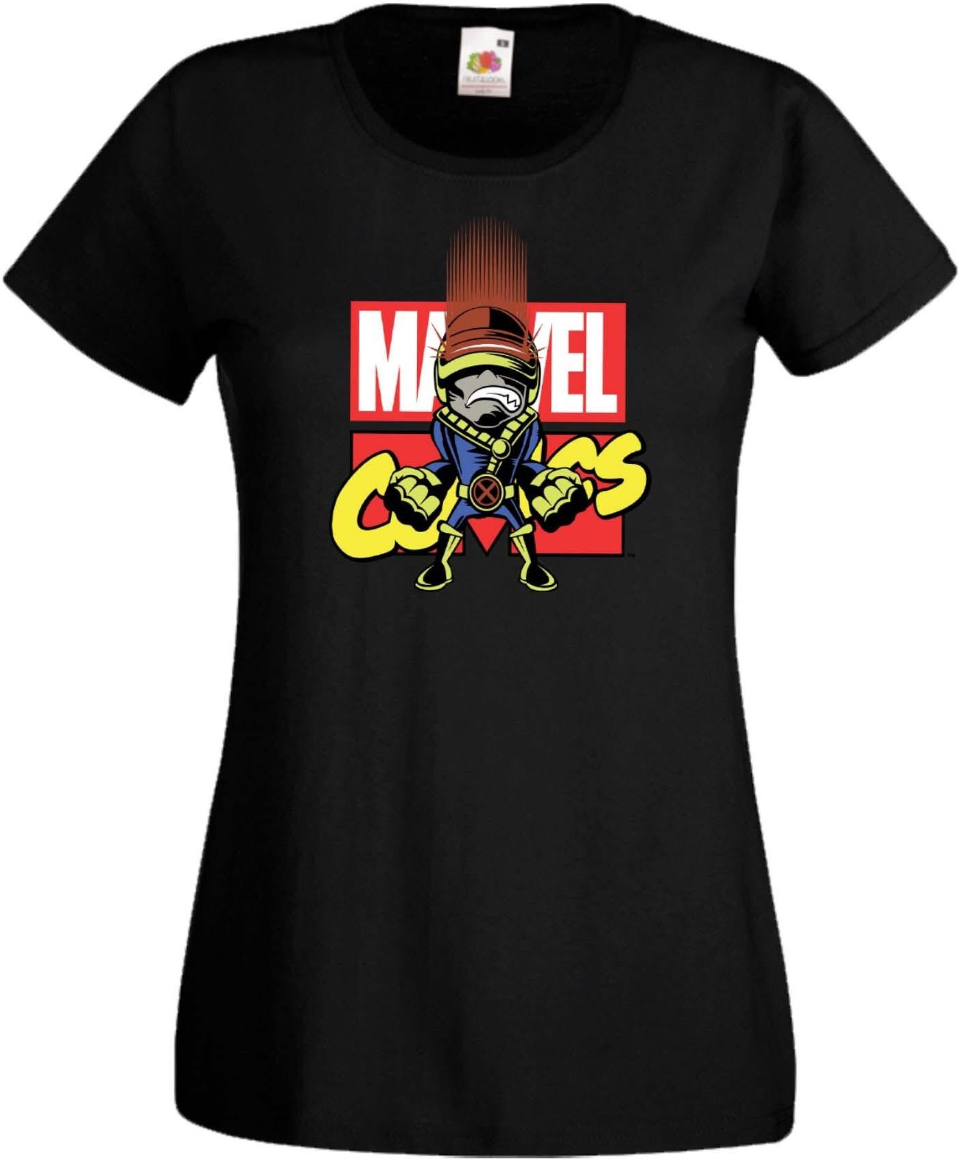 Cyclops koszulka damska Avengers Marvel Comics, Lady L / Czarny - Ceny ...