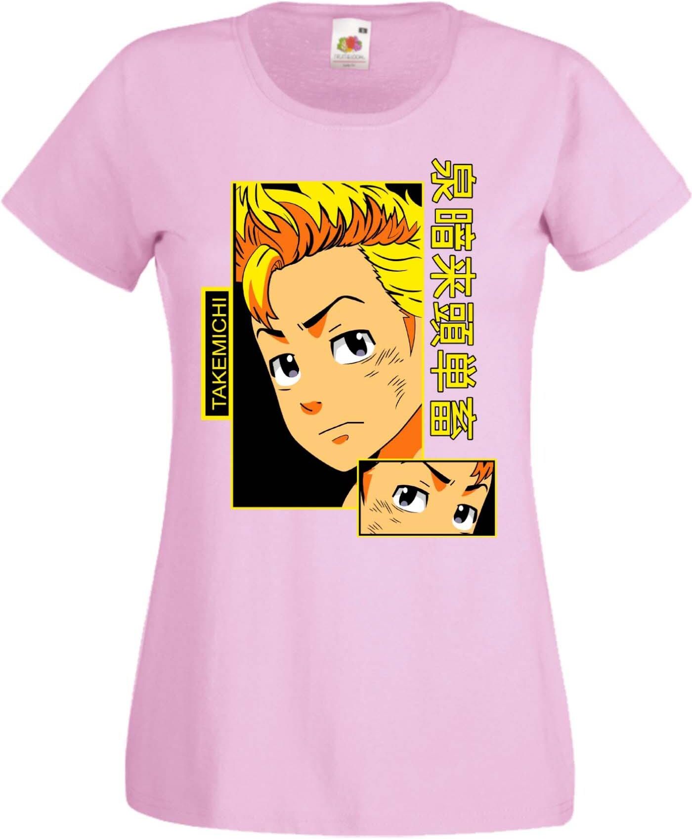 Takemichi koszulka damska Revengers Tokyo Japan Manga Anime, Lady S ...