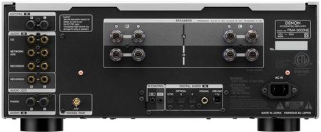 Wzmacmiacz audio Denon PMA-3000NE (Srebrny / Premium Silver) - Opinie i ...