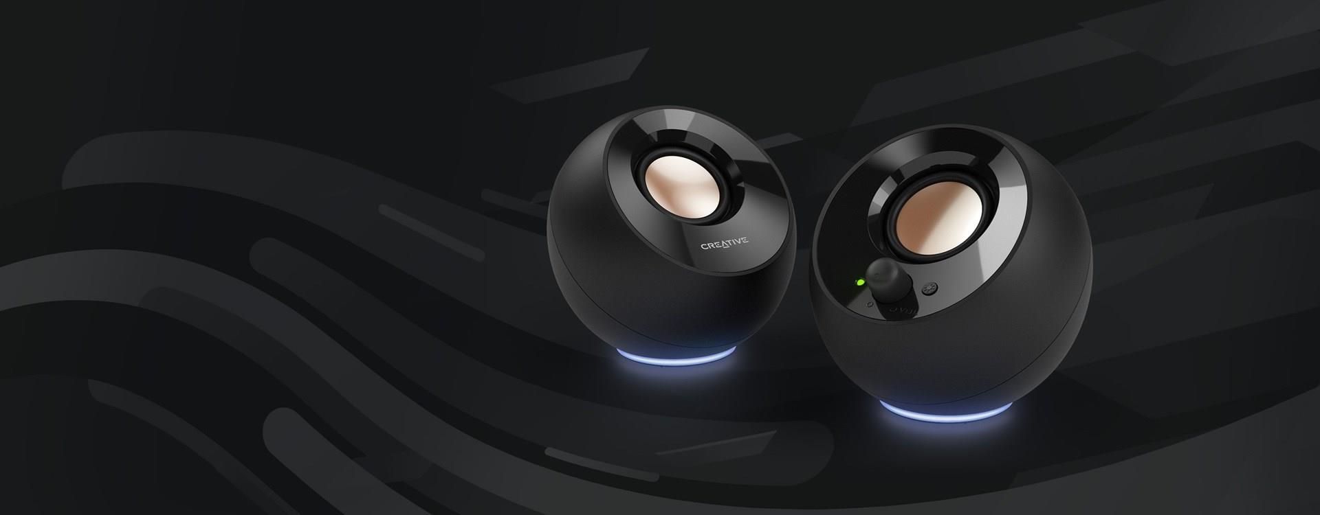 Głośniki Creative Pebble SE Czarny - Opinie i ceny na Ceneo.pl