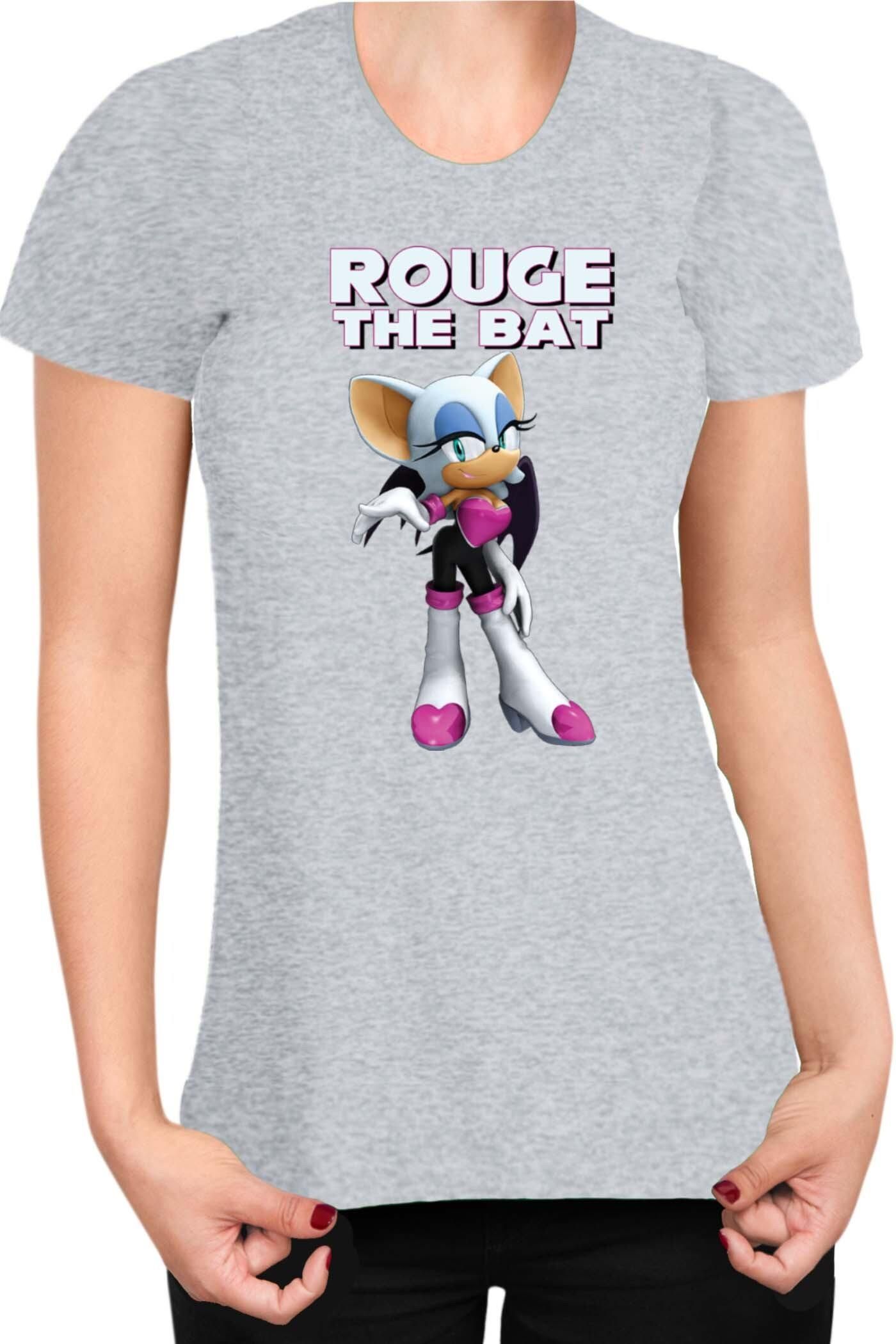 Rouge koszulka damska Sonic the Hedgehog Sega Mascot, 2XL / Wrzosowy ...