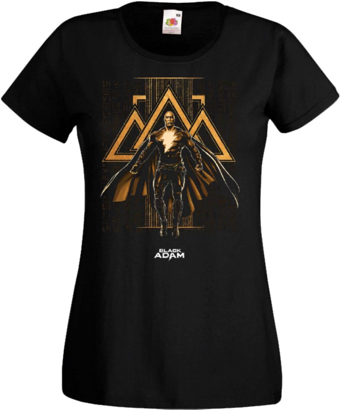 Blackadam koszulka damska DC Comics Black Adam, Lady 2XL / Czarny ...