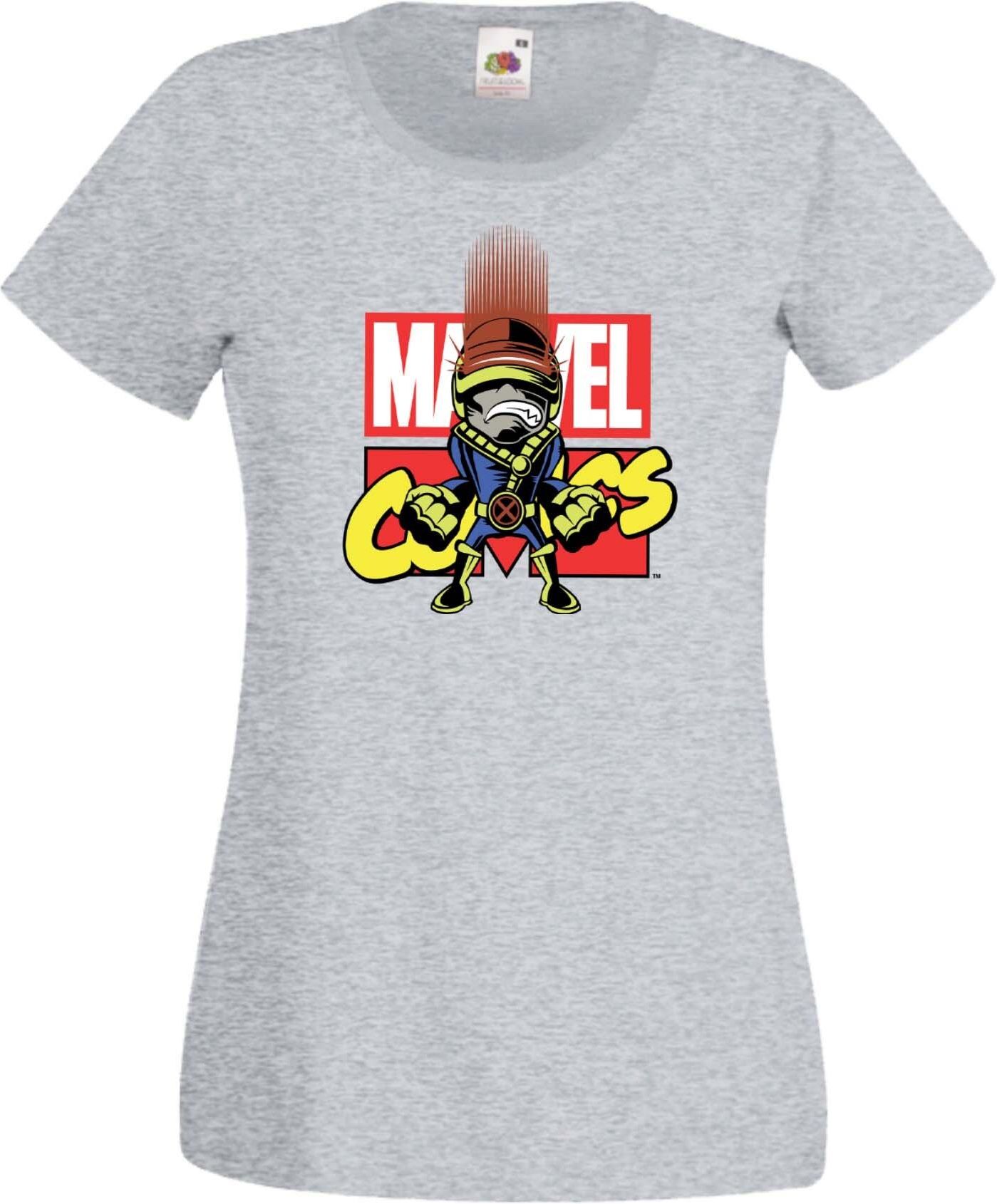 Cyclops koszulka damska Avengers Marvel Comics, Lady XL / Wrzosowy ...