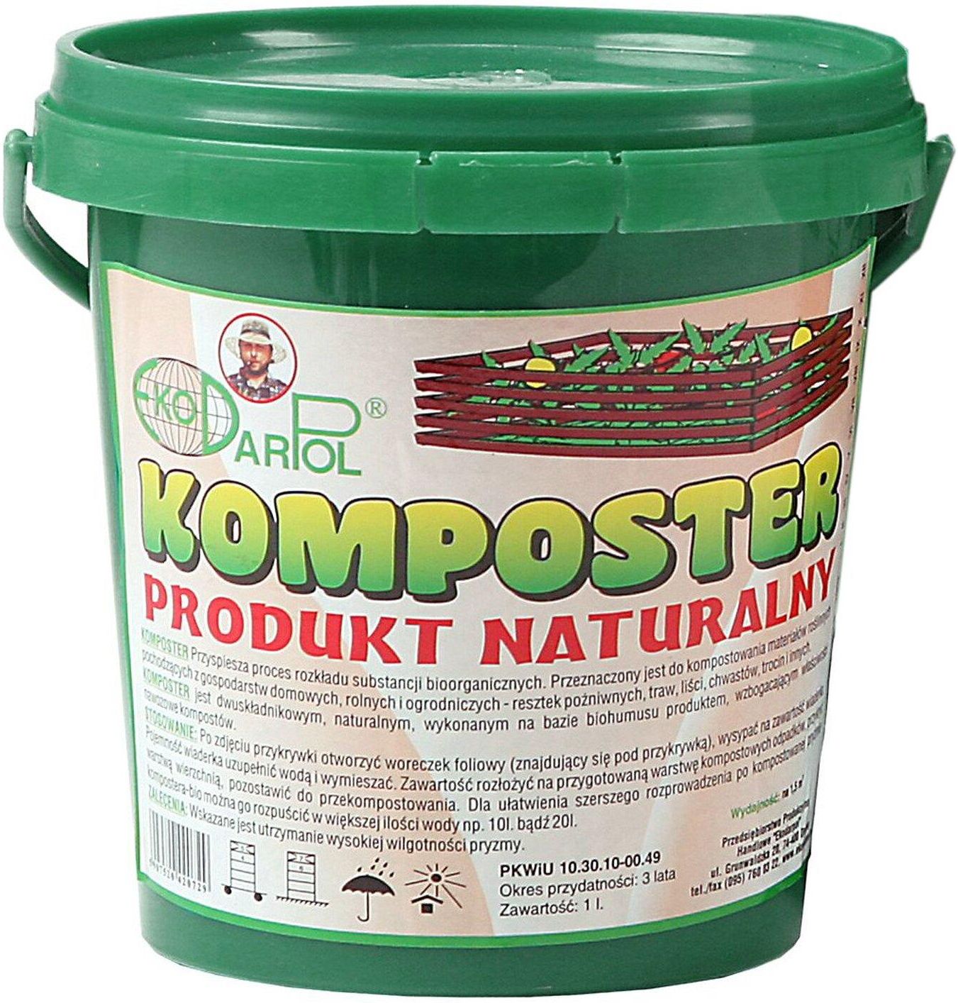 Nawóz Komposter Bio 1l - Ceny i opinie - Ceneo.pl