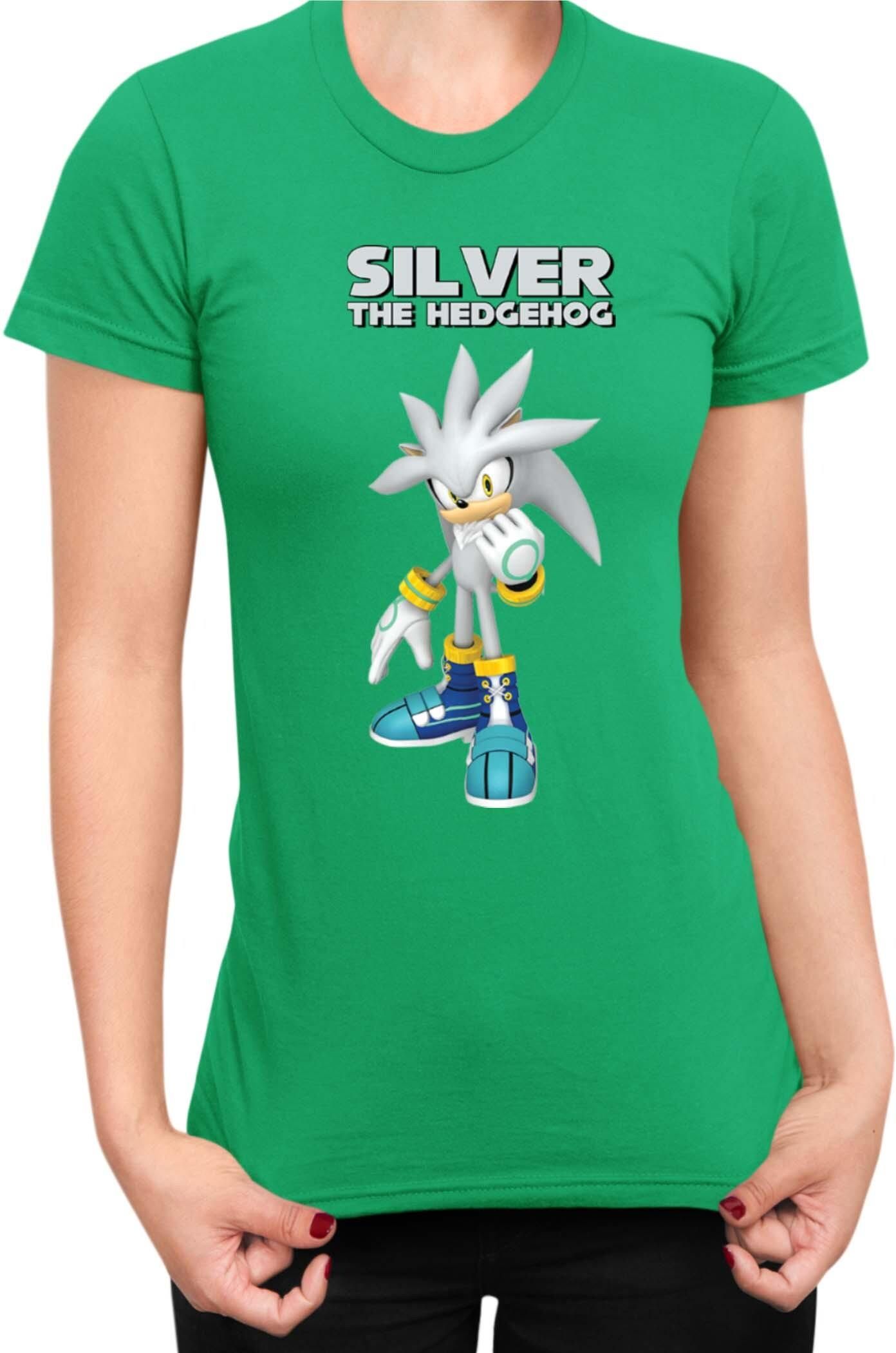 Future Sonic koszulka damska Sonic the Hedgehog Sega Mascot, 2XL ...