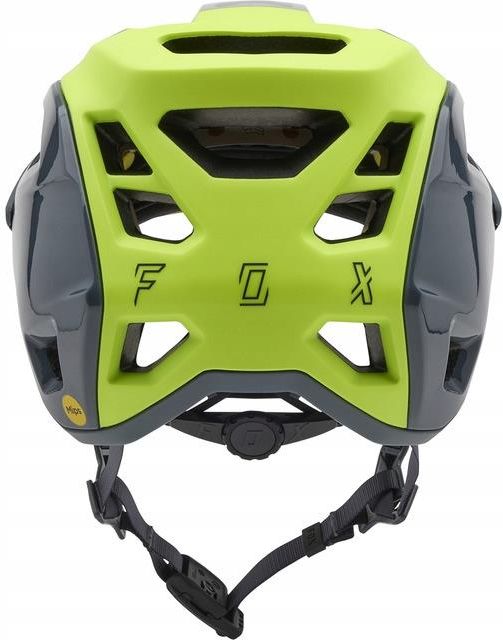 Kask Rowerowy Fox Speedframe Pro Klif Ce Fluorescent Yellow - Ceny i ...
