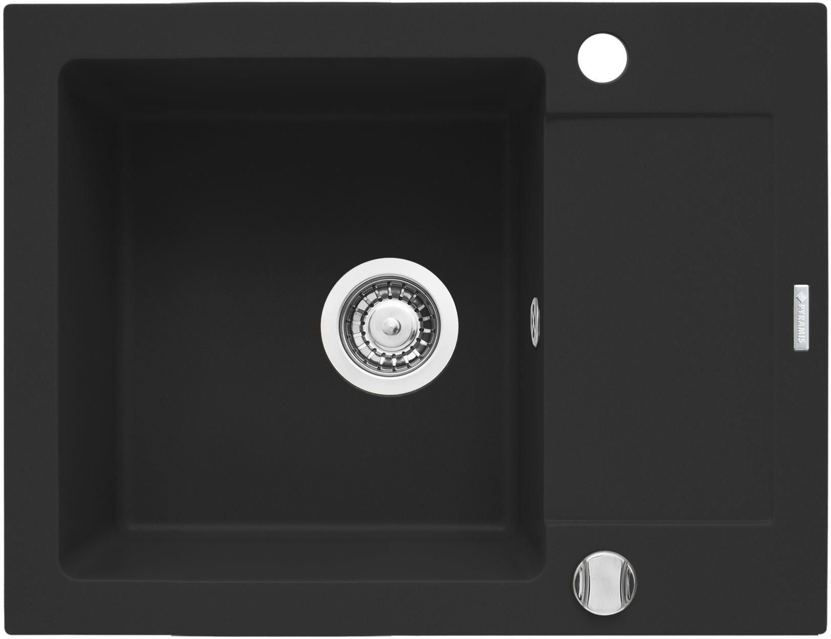 Zlewozmywak Pyramis Santorini Plus1B 1D Volcano 70237101 - Opinie i ...