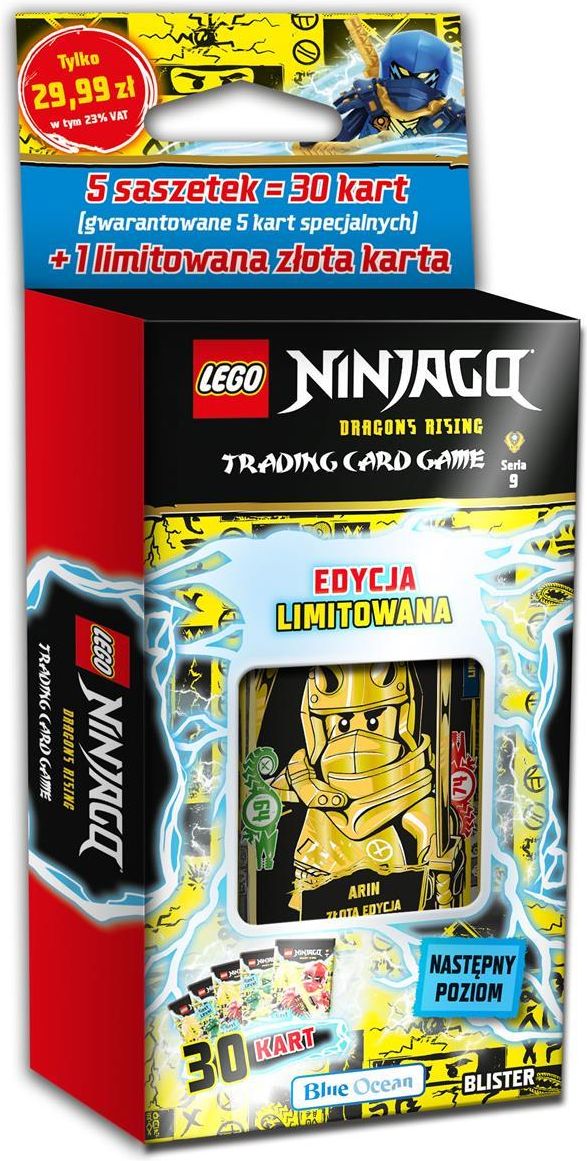 Lego Ninjago TCG seria 9 blister - Ceny i opinie - Ceneo.pl