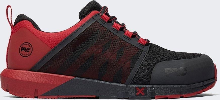 Timberland Buty Timberland Pro Radius S1P BLACK RED - Ceny i opinie ...