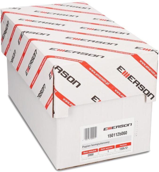 Emerson Polska Papier Komp.150x12 1+0 Emerson (ART000808) - Ceny i ...