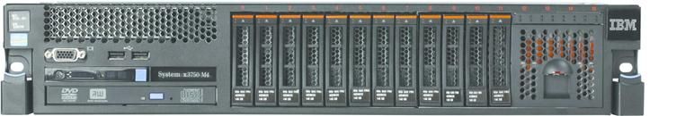 Serwer IBM x3750 M4, 2x Xeon 8C E5-4650 130W 2.7GHz/1600MHz/20MB, 2x ...