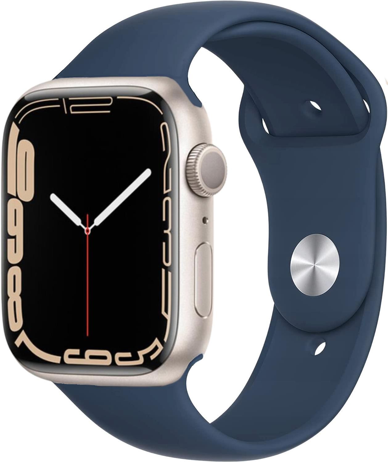 Produkt Z Outletu: Apple Watch 7 GPS 45MM Księżycowa Poświata ...