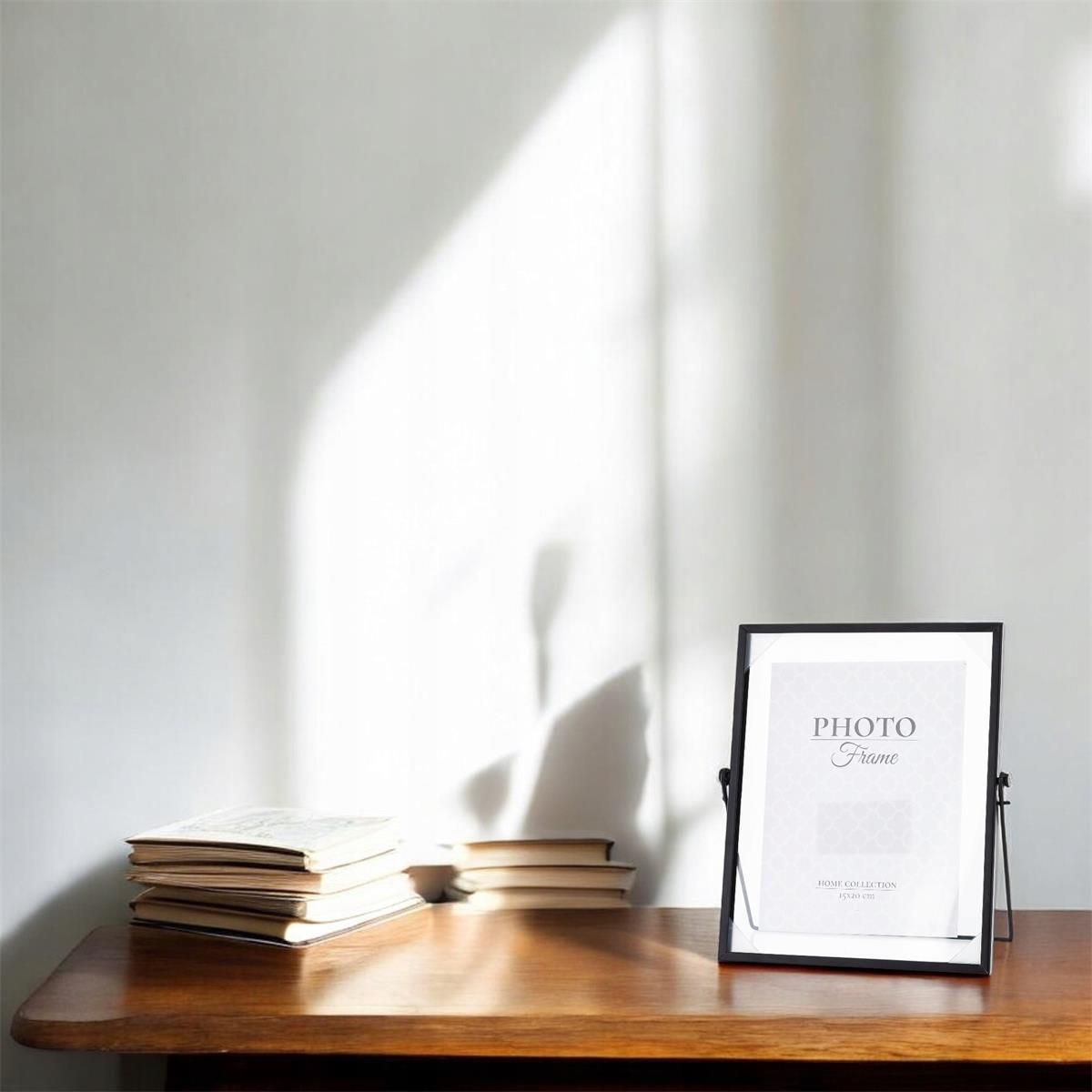 Ramka tradycyjna Art-Pol Ramka na zdjęcie zdjęcia czarna metalowa 24x21 ...