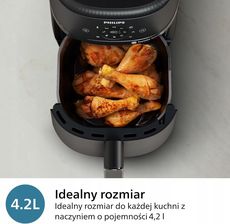 Frytkownica PHILIPS Airfryer NA229/00 - Opinie i ceny na Ceneo.pl