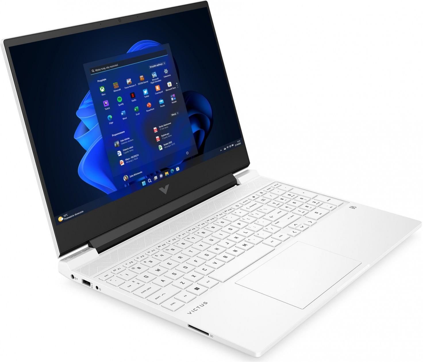 Laptop HP Victus 15-fb2287nw 15,6/Ryzen5/64GB/2TB/Win11 (A58STEA) - Opinie i ceny na Ceneo.pl