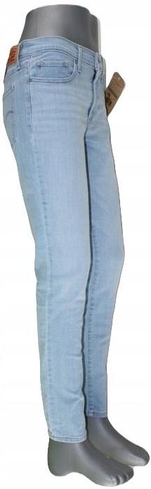 Levi's 311 jeansy damskie 196260205- wyszcz. rurki nowa kol. Levis -W30 ...