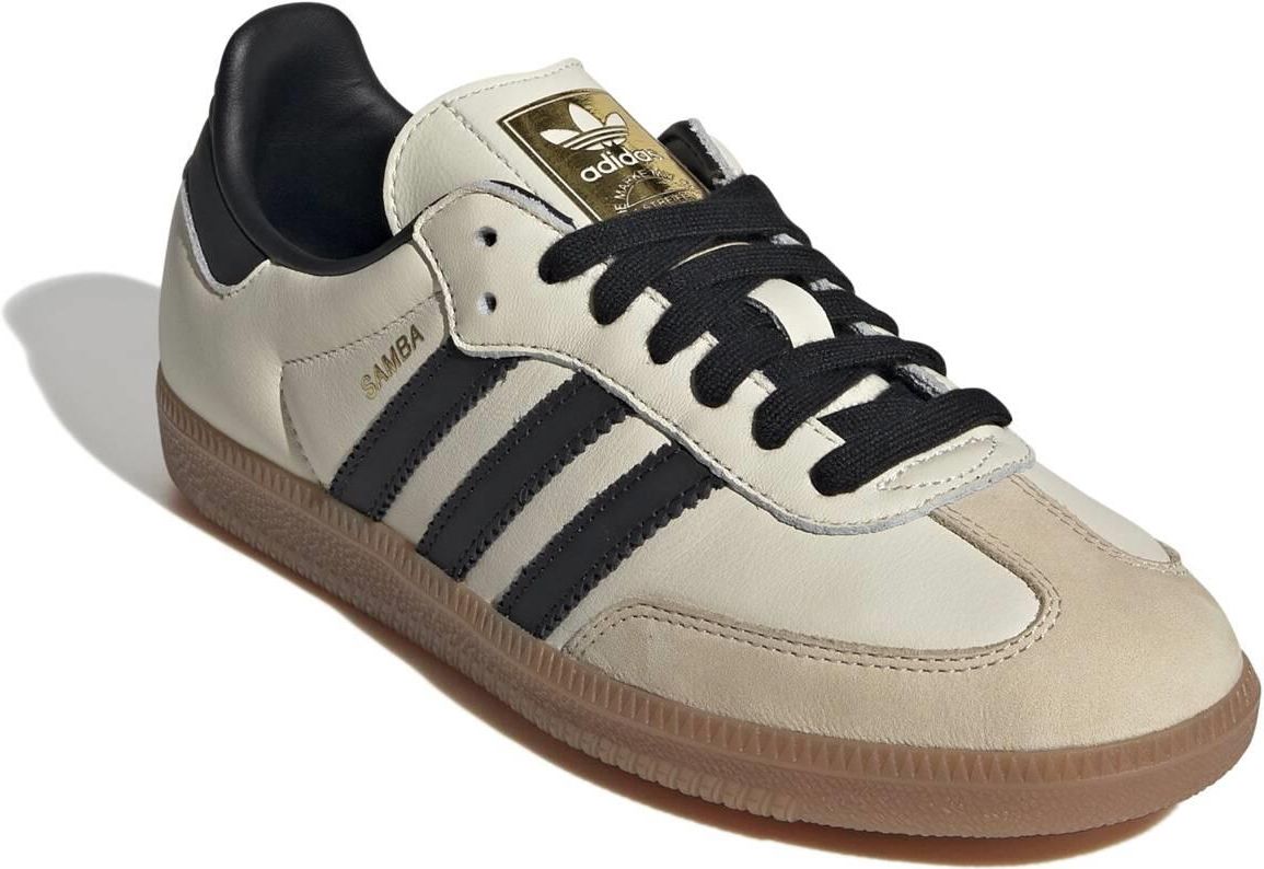 Buty sportowe damskie adidas SAMBA OG beżowe ID0478 - Ceny i opinie ...