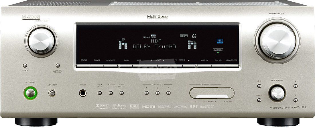 Amplituner Denon AVR-1909 - Opinie i ceny na Ceneo.pl