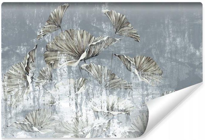 Muralo Fototapeta Ścienna Abstrakcja Złote Liście Mural Beton Vintage 360x240 - Opinie i ceny na ...