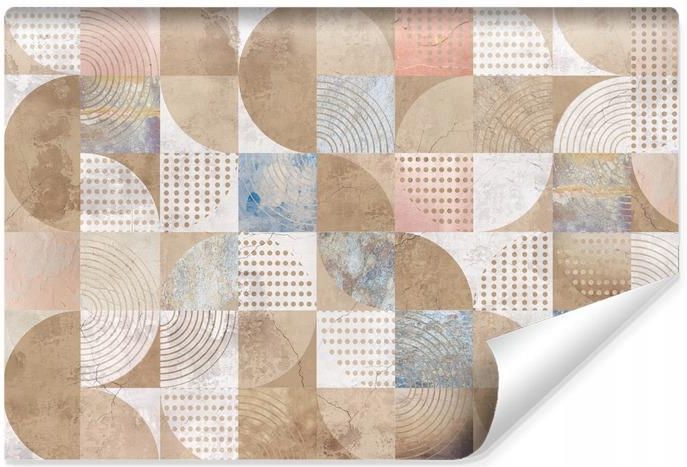 Muralo Fototapeta Do Salonu Beton Abstrakcja Wzór Geometryczny Mural 400x280 - Opinie i ceny na ...