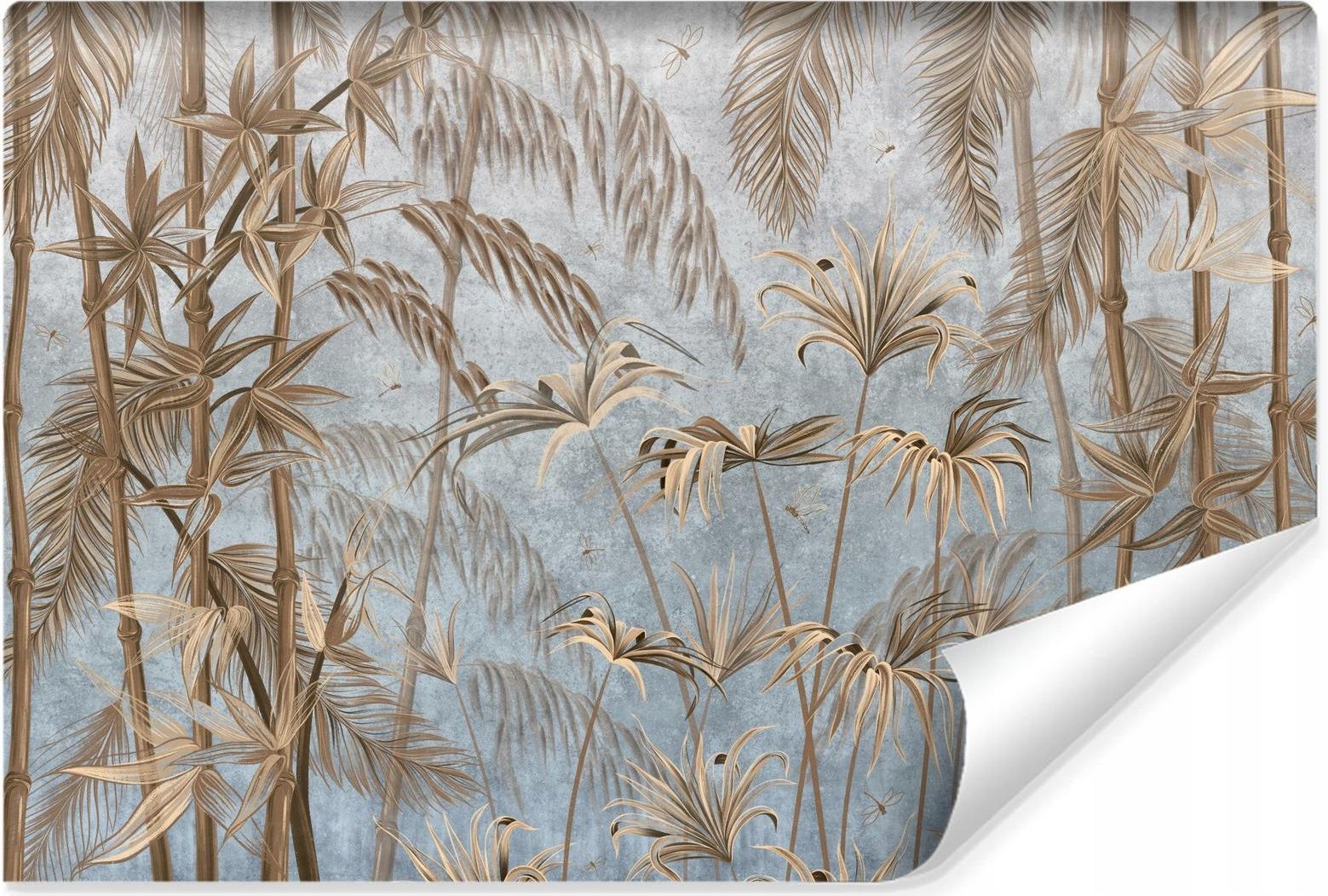 Muralo Fototapeta Do Salonu Liście Tropikalne Abstrakcja Beton Mural 300x210 - Opinie i ceny na ...