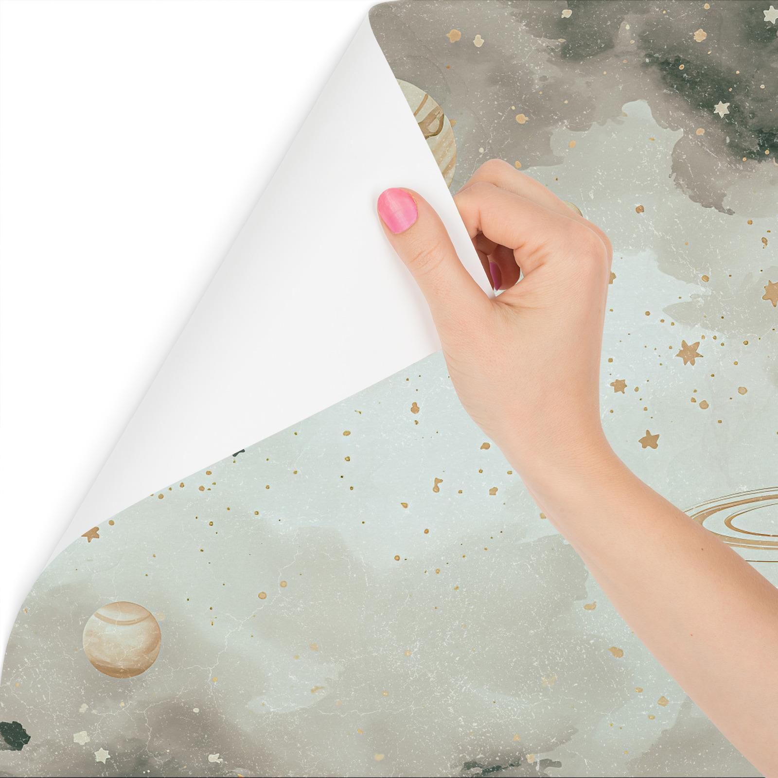 Muralo Fototapeta Dla Dzieci Kosmos Planety Gwiazdy Styl Boho Vintage 400x280 - Opinie i ceny na ...