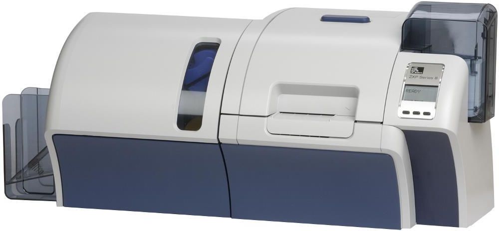 Drukarka etykiet Zebra Zxp Series 8 300 Dpi Jednostronna Ethernet ...
