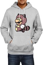Mario Raccoon Costume Herren Kapuzenpullover Bluza Super Mario Bros ...