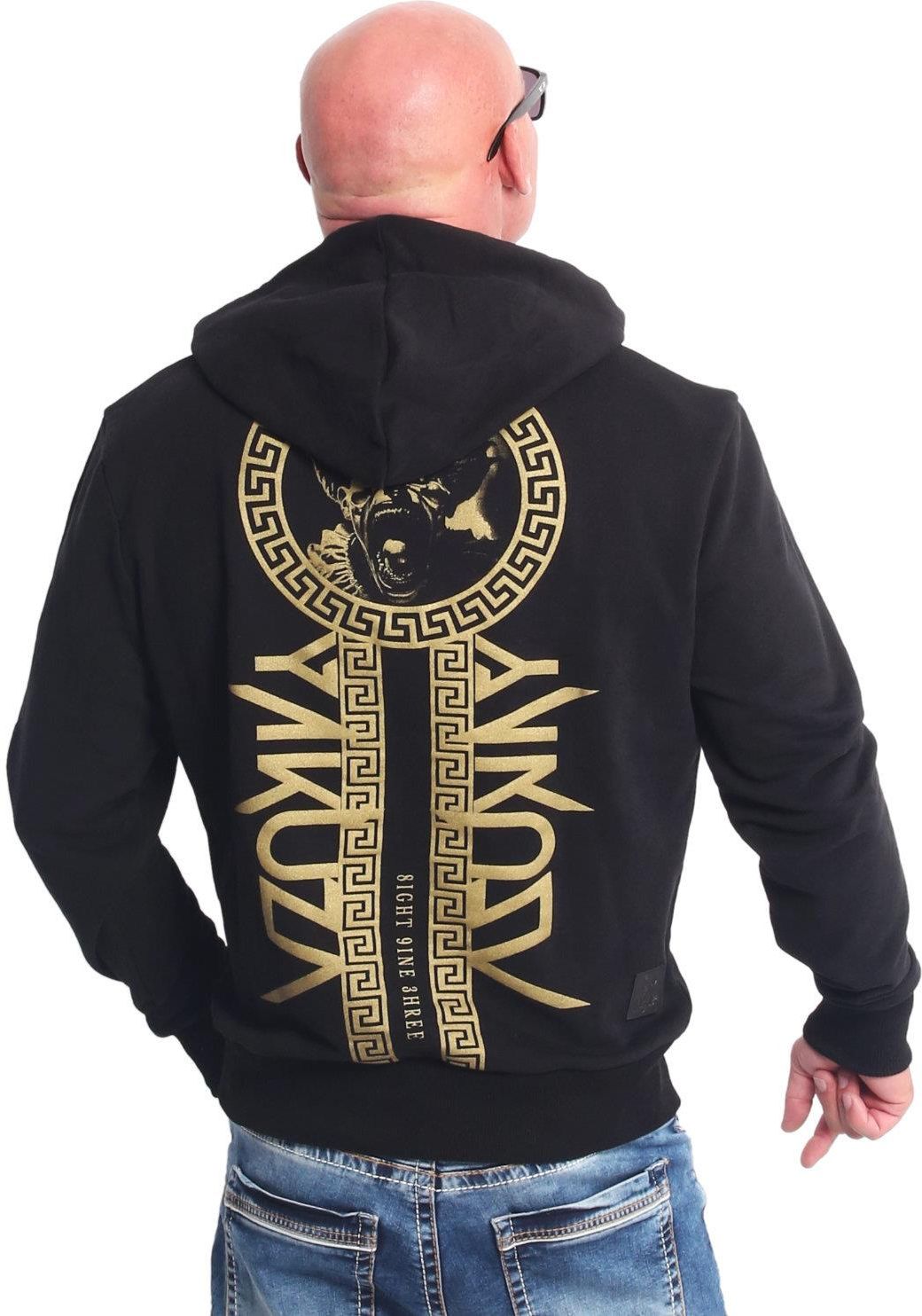 Męska bluza z kapturem Yakuza VIP Team, czarny, 5XL - Ceny i opinie ...