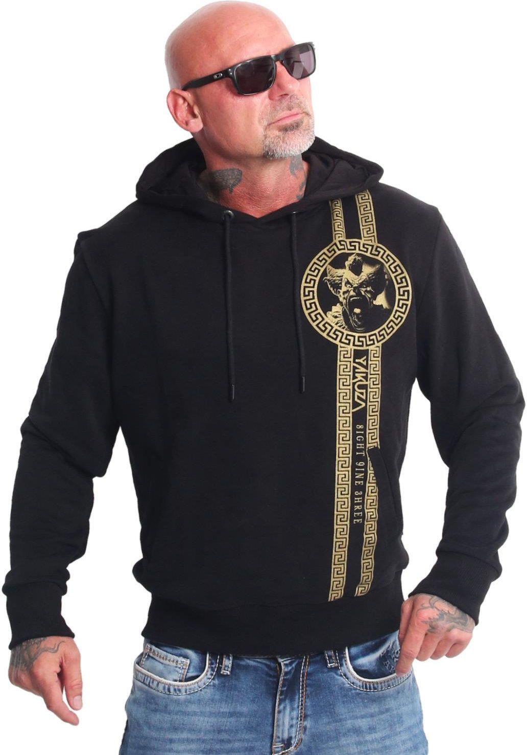 Męska bluza z kapturem Yakuza VIP Team, czarny, 5XL - Ceny i opinie ...