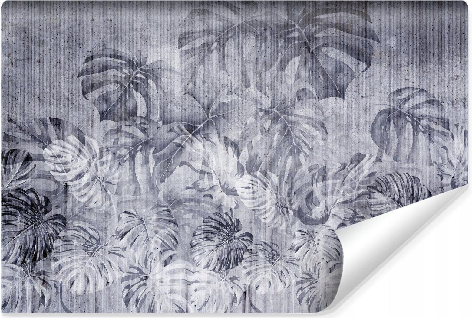 Muralo Fototapeta Do Jadalni Liście Monstery Rośliny Abstrakcja Beton 135x90 - Opinie i ceny na ...