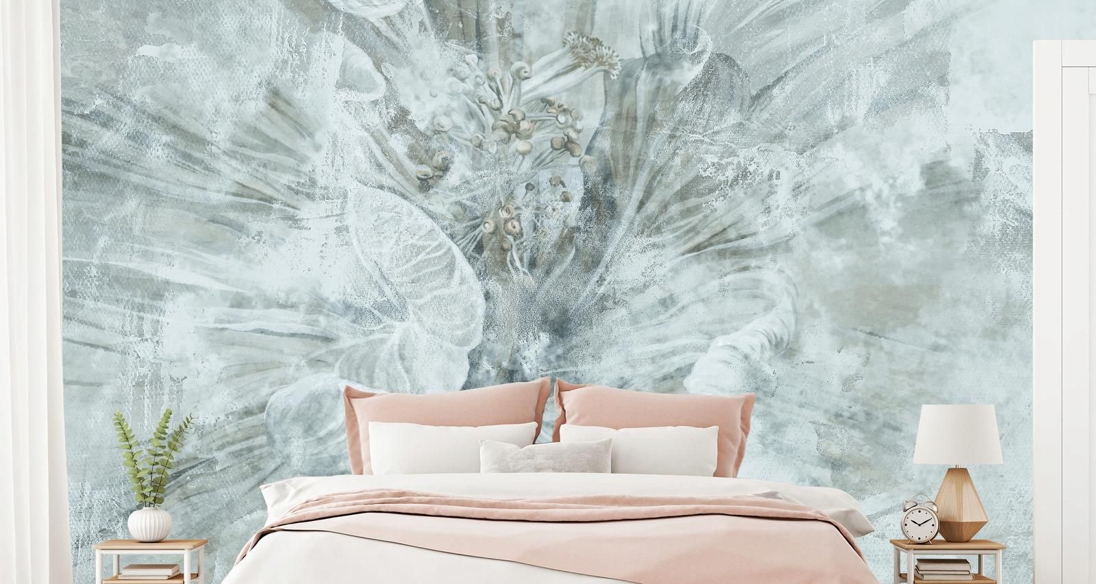 Muralo Fototapeta Do Jadalni Beton Mural Abstrakcja Kwiat Vintage 368x254 - Opinie i ceny na ...