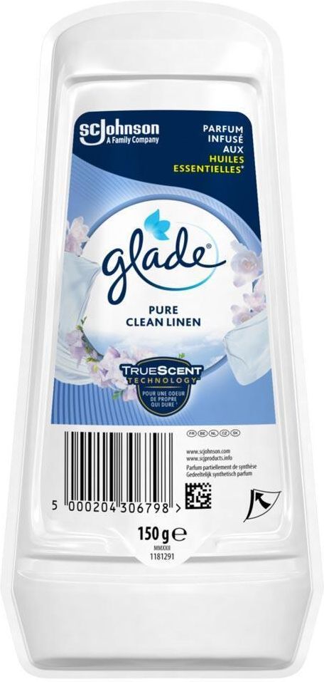 GLADE Odświeżacz powietrza galaretka Pure Linen 150g /8/ - Opinie i ...
