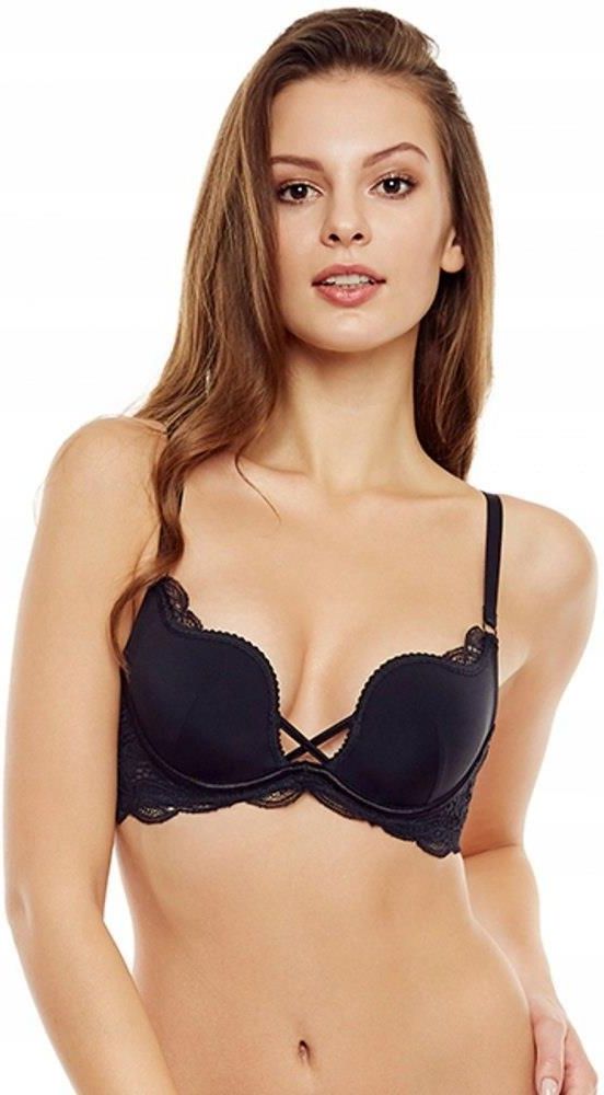 Biustonosz Delis 36121 Czarny Czarny 65D - Ceny i opinie - Ceneo.pl