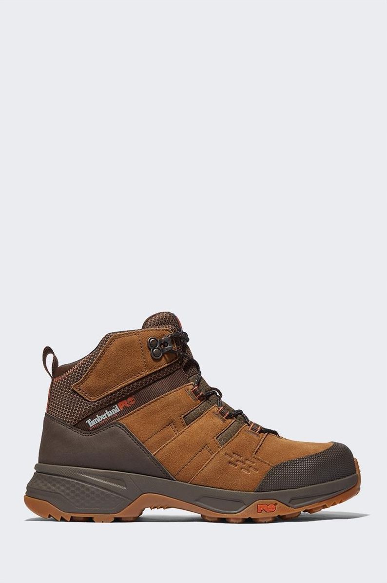 Buty trekkingowe Timberland Pro Switchback Lt S1P Brown - Ceny i opinie ...