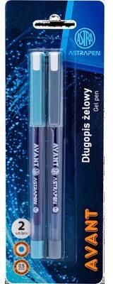 Astra Pen Avant Długopis Żelowy 0,5Mm (Blister, 2 Szt.) (155738) - Ceny ...