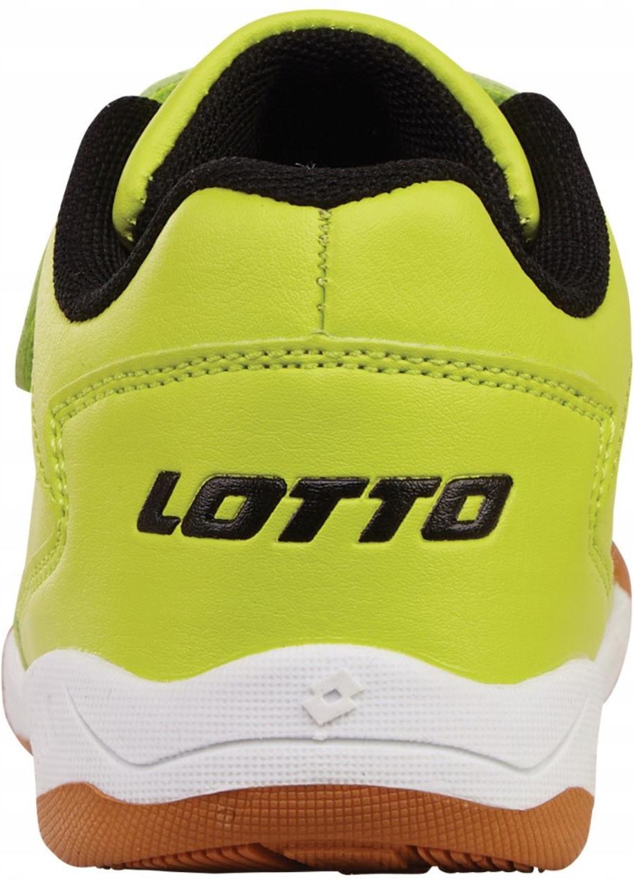 Buty dla dzieci Lotto Pacer K limonkowo-czarne 2600110K 6311 34 - Ceny ...