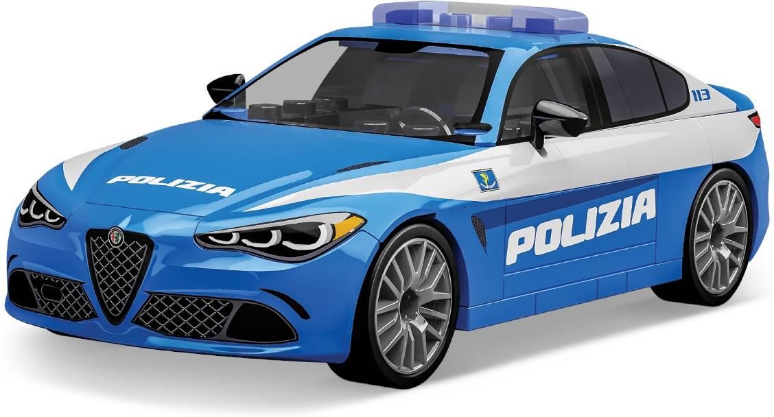 COBI Action Town Gulia Quadrifoglio Polizia (COBI-24606) - ceny i ...