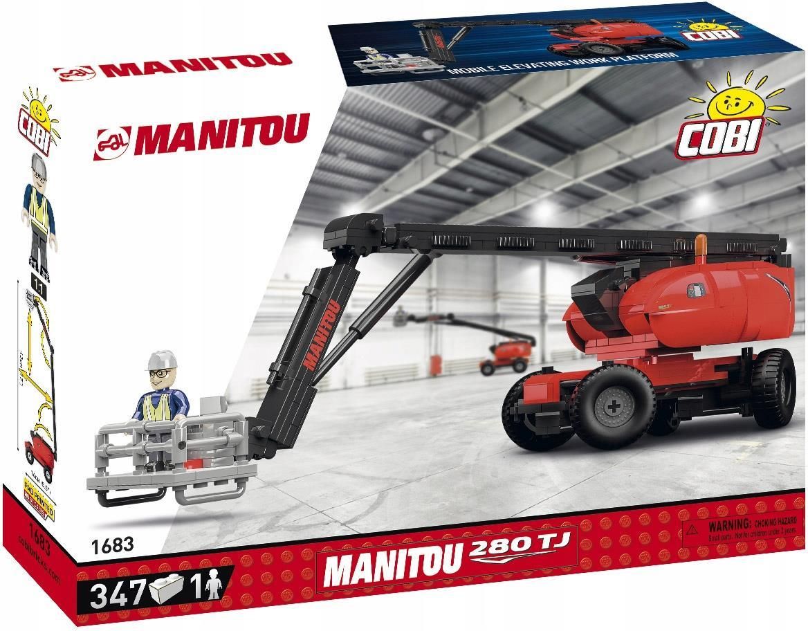 COBI Action Town Manitou 280 TJ (COBI-1683) - ceny i opinie - Ceneo.pl