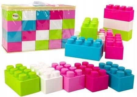 Leantoys Klocki Konstrukcyjne Duże 20El. - ceny i opinie - Ceneo.pl