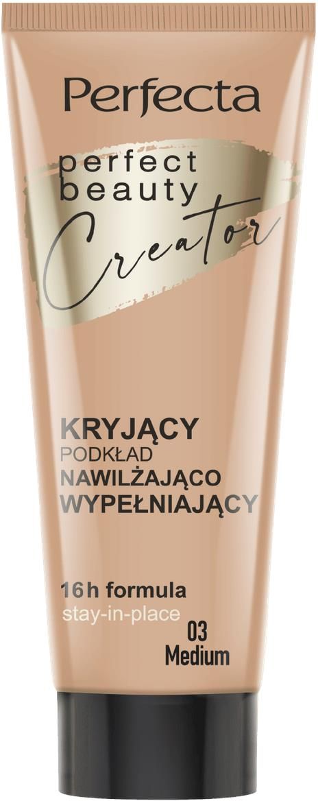 Perfecta Perfect Beauty Creator Kryjący Podkład Nawilżająco ...